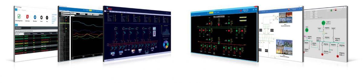 스카다 시스템 eSCADA™ – ETAP Korea | 서울데이타시스템