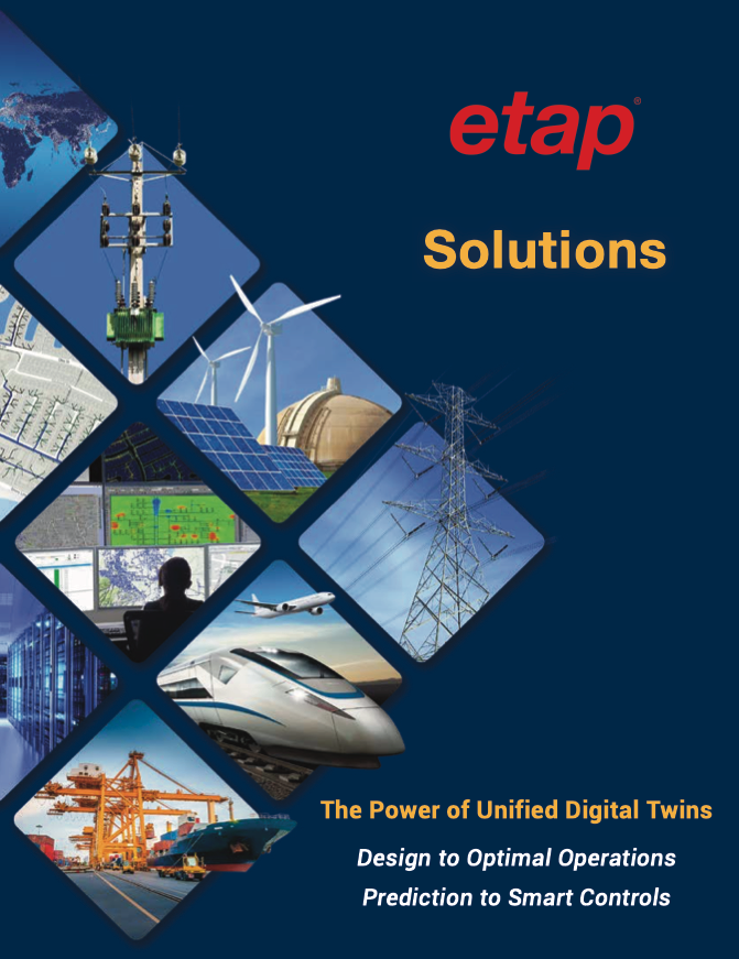 ETAP 브로셔 – ETAP Korea | 서울데이타시스템