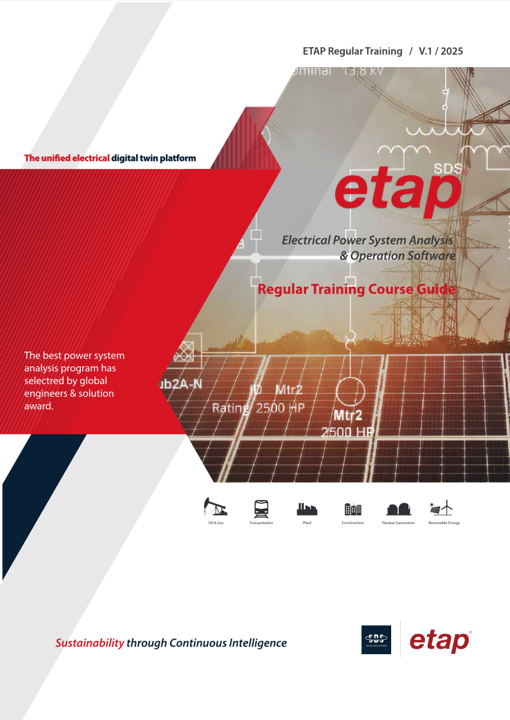 ETAP 브로셔 – ETAP Korea | 서울데이타시스템